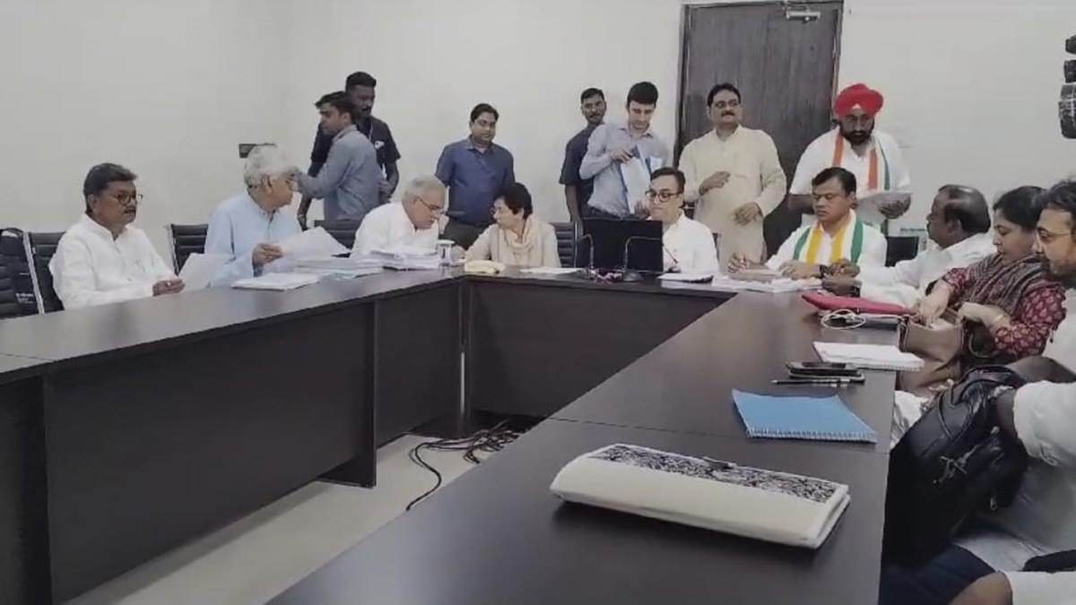 CG Election 2023: 65 सीटों पर कांग्रेस प्रत्याशियों के नाम तय, पहली ...