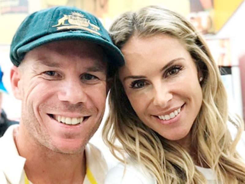 David Warner Wife Candice: वॉर्नर के तिहरे शतक पर पत्नी केंडिस ने ...