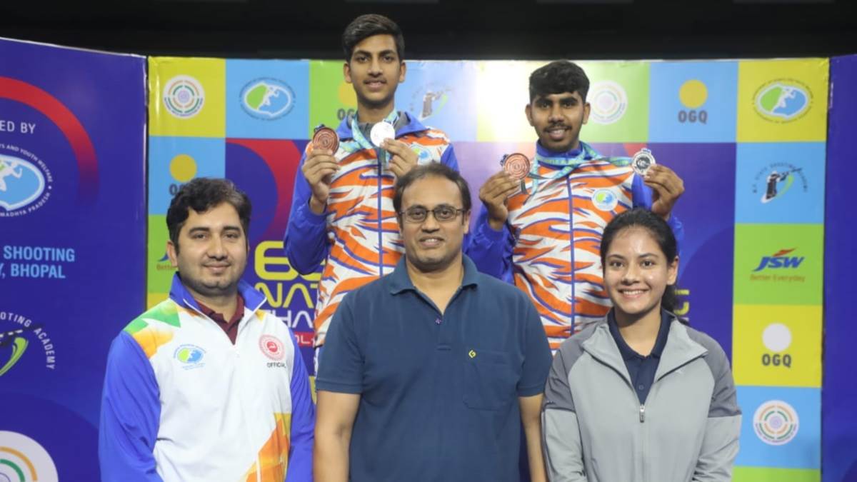 MP Sports News: राष्ट्रीय शूटिंग चैंपियनशिप में मप्र ने जीते 15 पदक ...