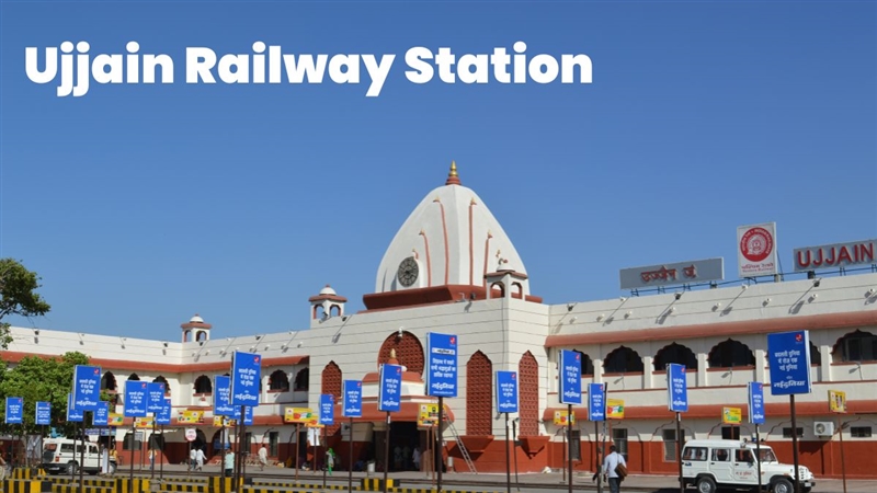 महाकाल लोक बनने से बढ़ी यात्रियों की संख्या अब होगा उज्जैन रेलवे स्टेशन ...