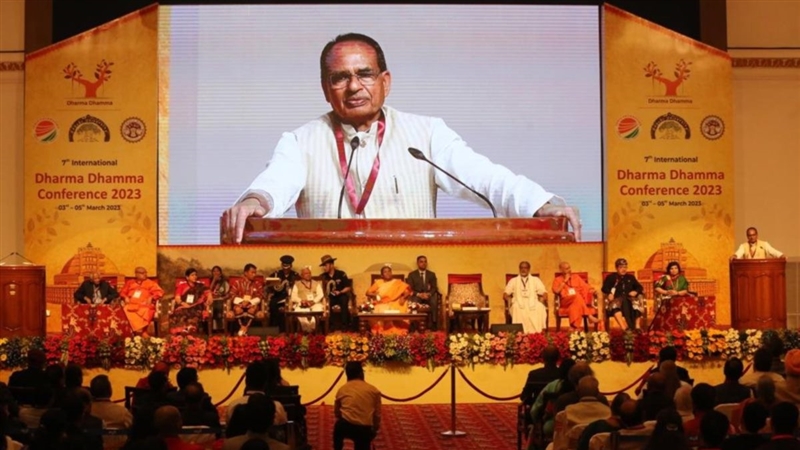 Dharma Dhamma Conference: धर्म-धम्म सम्मेलन में बोलीं राष्ट्रपति मुर्मु ...