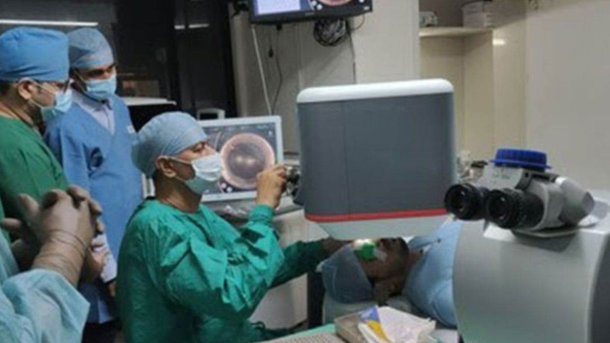 Sheopur News: श्योपुर में बनेगा 100 बिस्तरों का हाईटेक Eye Hospital ...