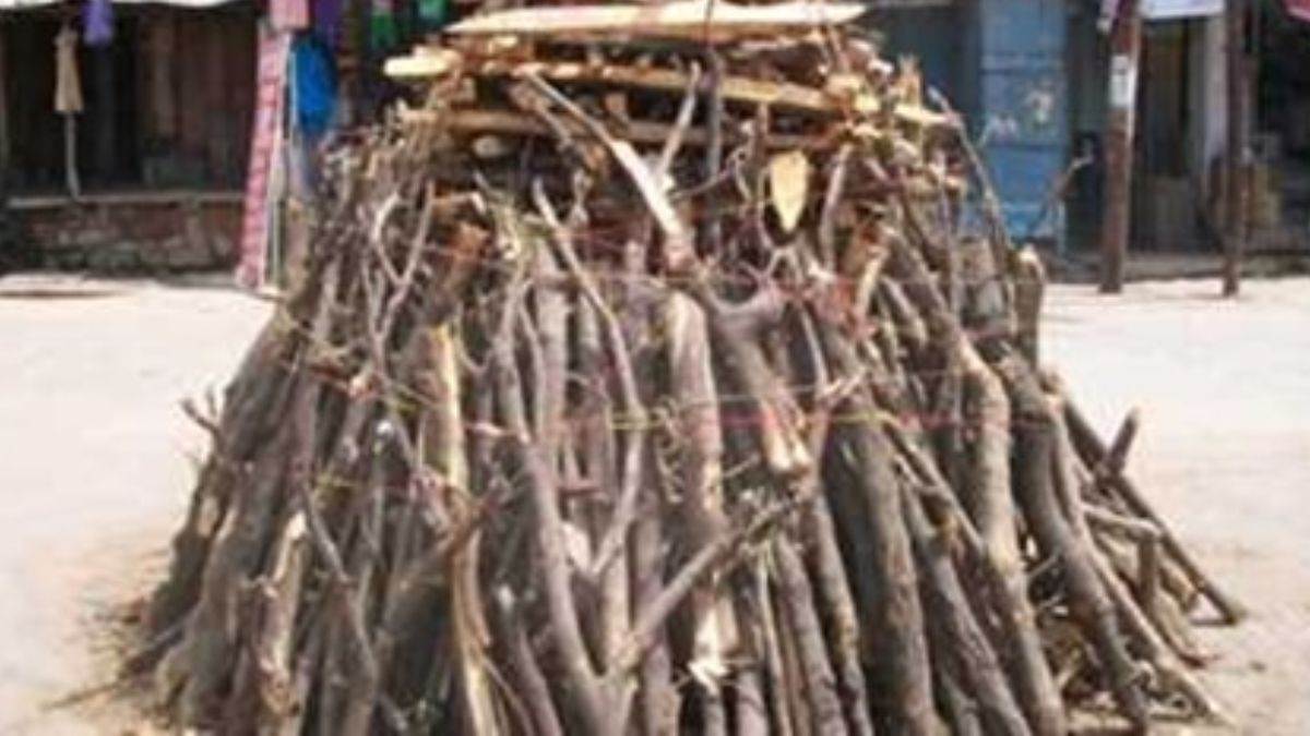 Holika Dahan 2024: होलिका दहन 24 मार्च को, डंडा रोपकर हो रहा प्रतिदिन ...