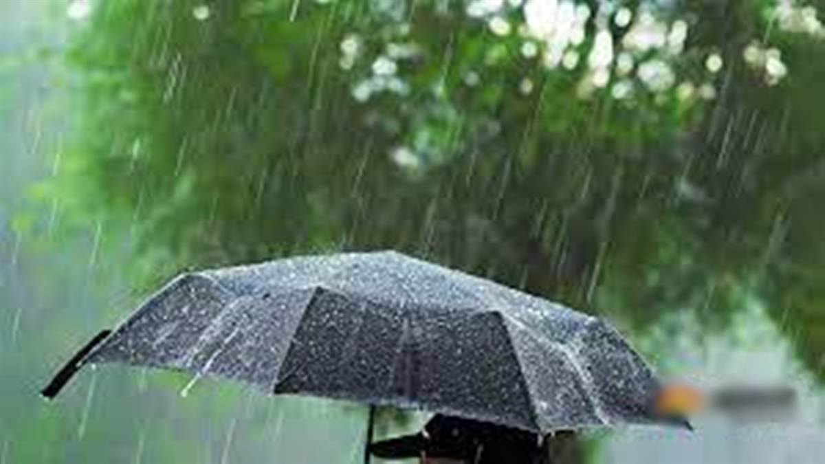 Gwalior Weather: रुक- रुक कर हुई वर्षा, दिन और रात के तापमान में 6 ...