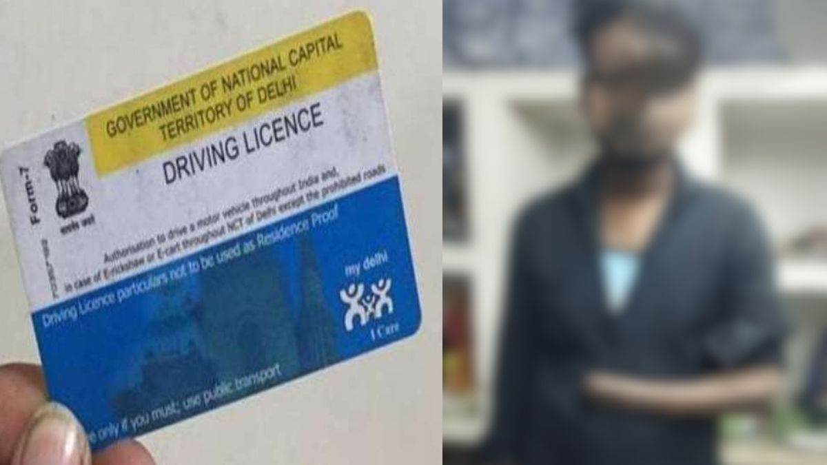 Raipur: हाथ नहीं, फिर भी बनवाया लर्निंग लाइसेंस, सुविधा केंद्र का ...