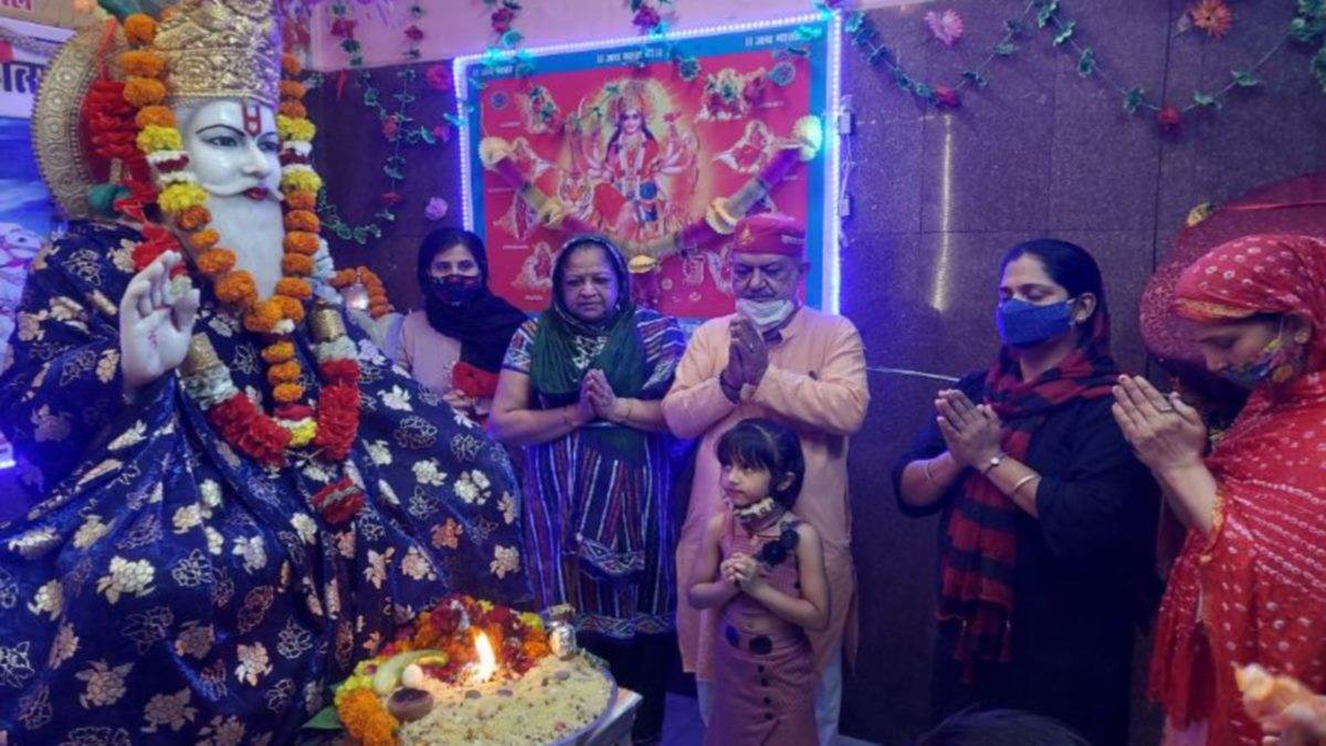 Bhopal News: भगवान झूलेलाल की पूजा-अर्चना के साथ आज शुरू होगा पारिवारिक ...