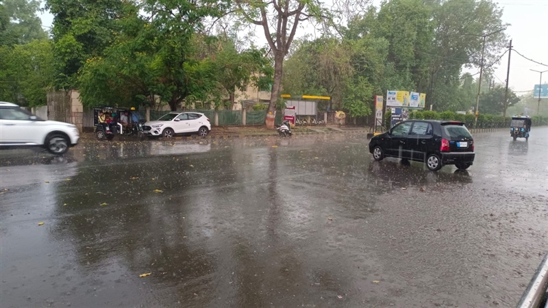 Gwalior Weather Update: धूल भरी आंधी और वर्षा के आसार सामान्य से नीचे ...