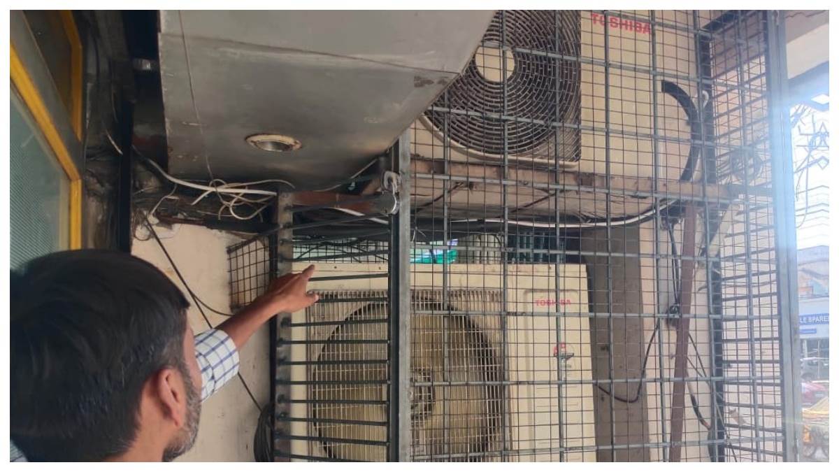जबलपुर में एसी के आउटडोर यूनिट चोरों के निशाने पर, तांबे के पाइप पर हाथ साफ
