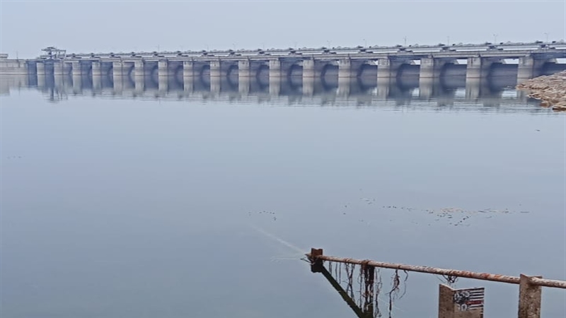BanSagar Dam in Shahdol : बाणसागर बांध आठ मीटर खाली फिर भी यूपी और ...