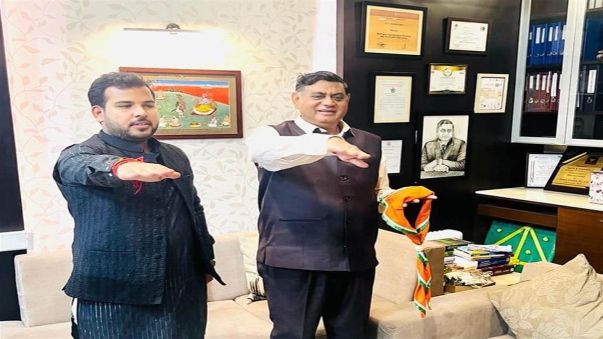 प्रबल प्रताप तोमर भारत स्काउट एवं गाइड के राष्ट्रीय आयुक्त बने - Prabal ...