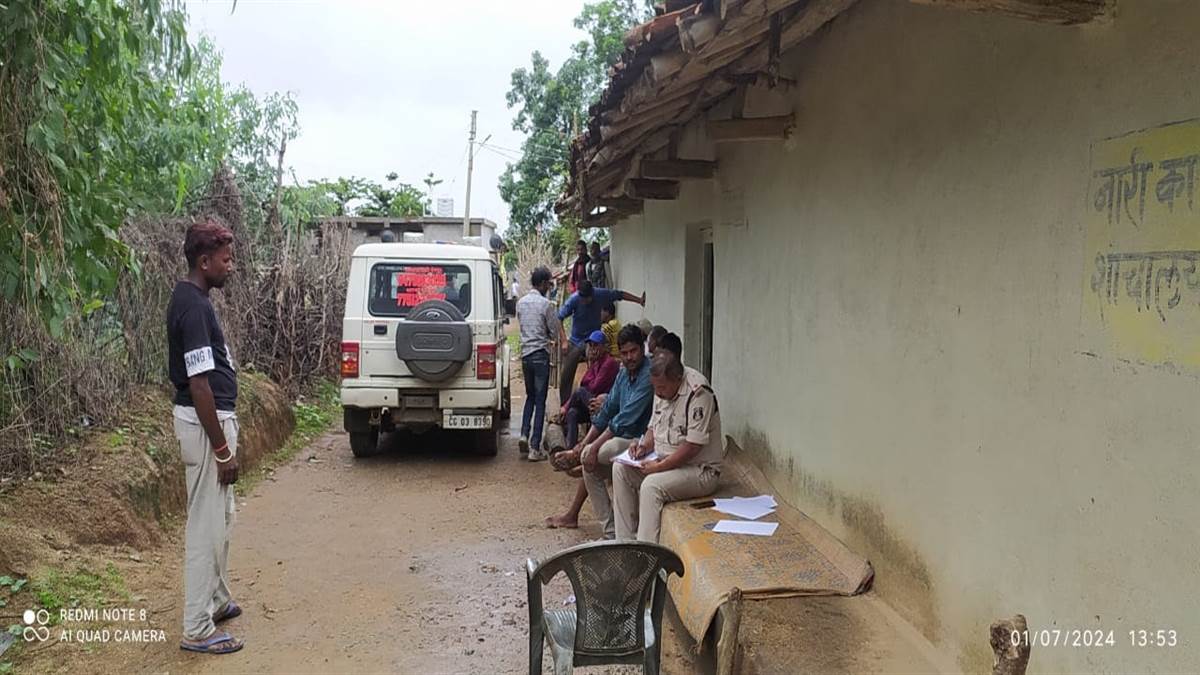 Pendra News : डोंगरिया के घर में संदिग्ध परिस्थितियों में मिली युवक की ...