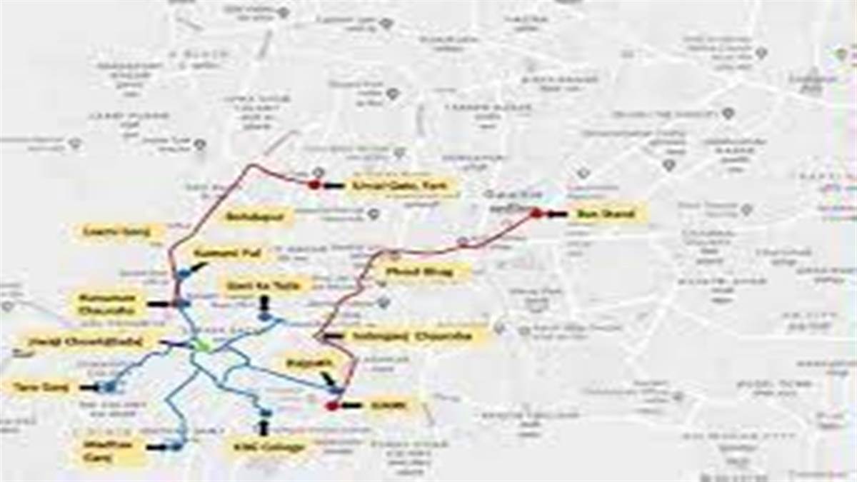 ग्वालियर में एयरपोर्ट, रेलवे स्टेशन व बसस्टैंड को जोड़ते हुए गोल ...