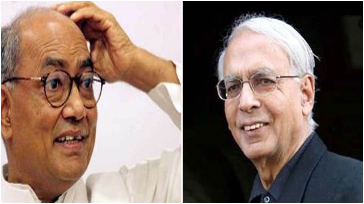 MP Election Special: जब फट गया था कांग्रेस नेता दिग्विजय सिंह का कुर्ता, जानिये क्‍या था मामला ...