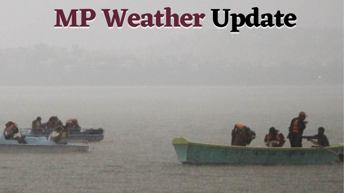 MP Weather Update: भोपाल व इंदौर में बूंदाबांदी के आसार, उज्जैन और ग्वालियर संभाग में भी छाए ...