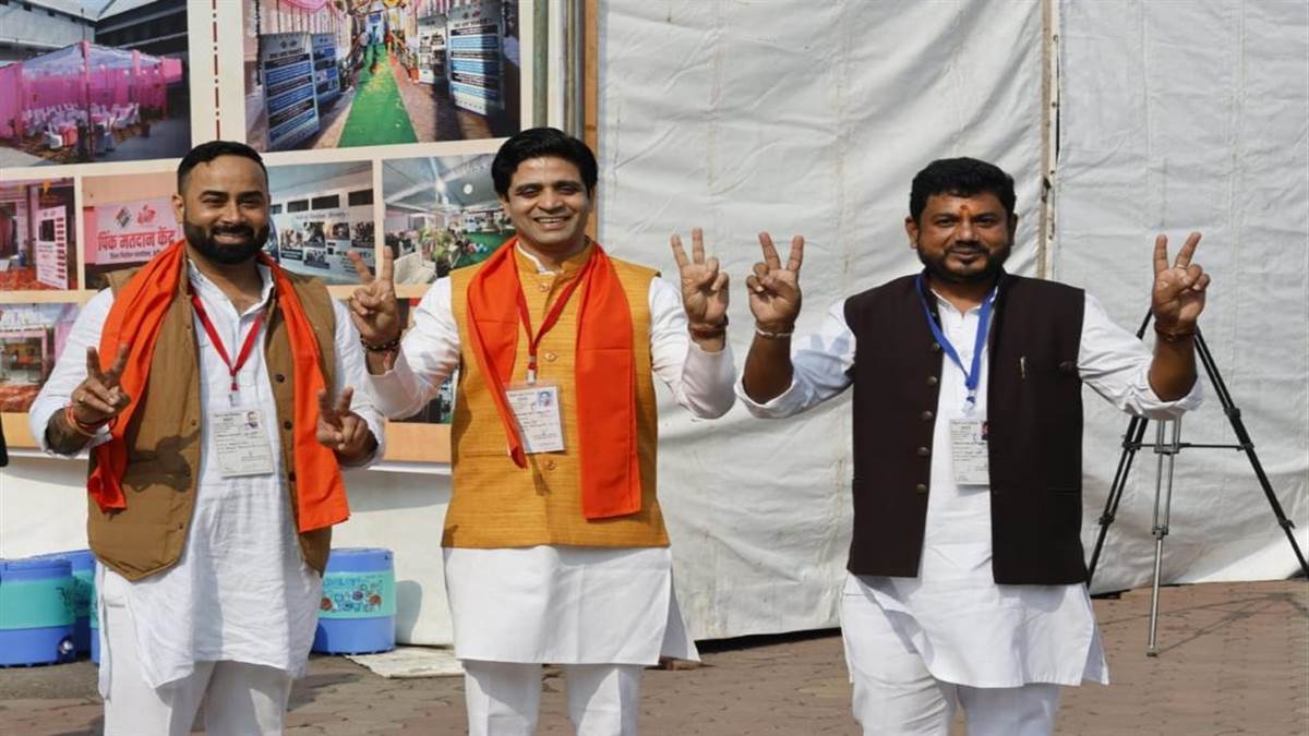 Indore Election Results 2023: जीत की ओर बढ़ते भाजपा के कदम, इंदौर में ...