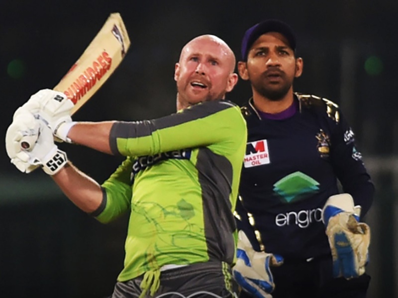 PSL 2020: Ben Dunk ने लाहौर कलंदर्स को दिलाई पहली जीत - PSL 2020: Ben ...