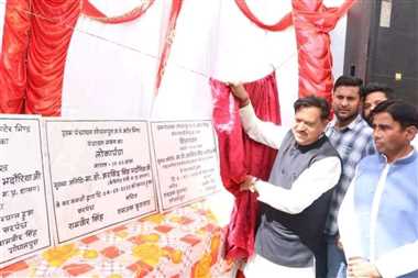 अटल प्रगति पथ क्षेत्र में विकास के नए द्वार खोलेगाः भदौरिया - Atal ...