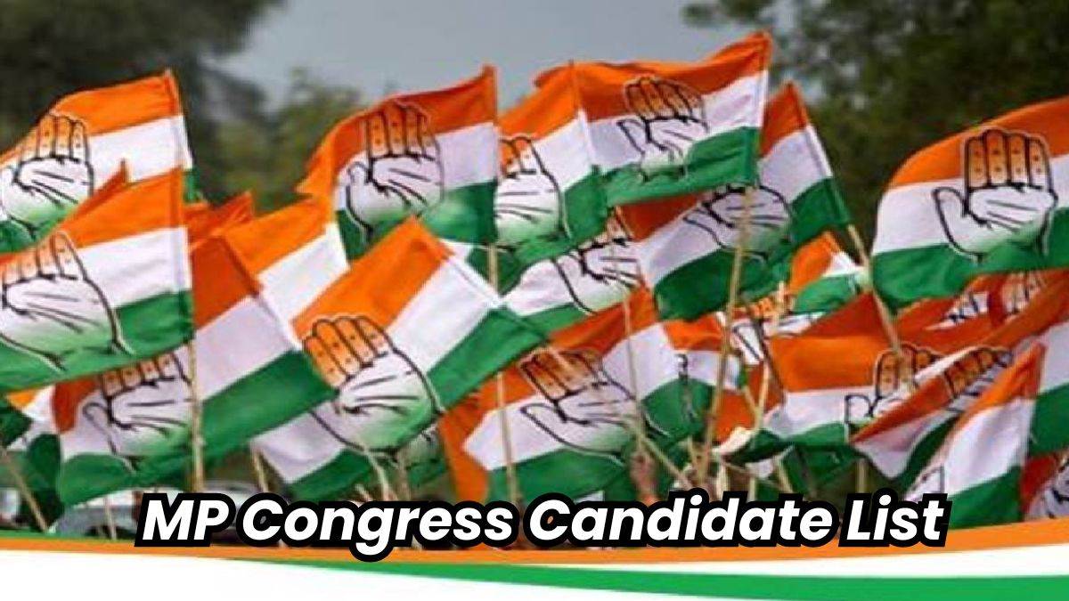 MP Congress Candidate List: मध्य प्रदेश में जातीय समीकरणों को देखते हुए ...