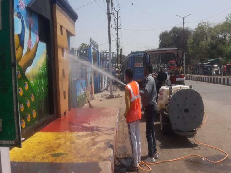 Cleanliness survey 2022: भोपाल में स्वच्छ सर्वेक्षण की हकीकत जानने ...