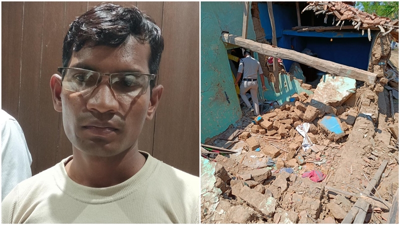 Balaghat News : नागवार गुजरी प्रेमिका की शादी प्रेमी ने तोहफे में दिया विस्फोटक भरा होम थिएटर ...