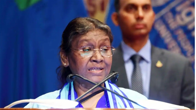 इग्नू के 36वें दीक्षांत समारोह में राष्ट्रपति द्रौपदी मुर्मू ने कहा ...