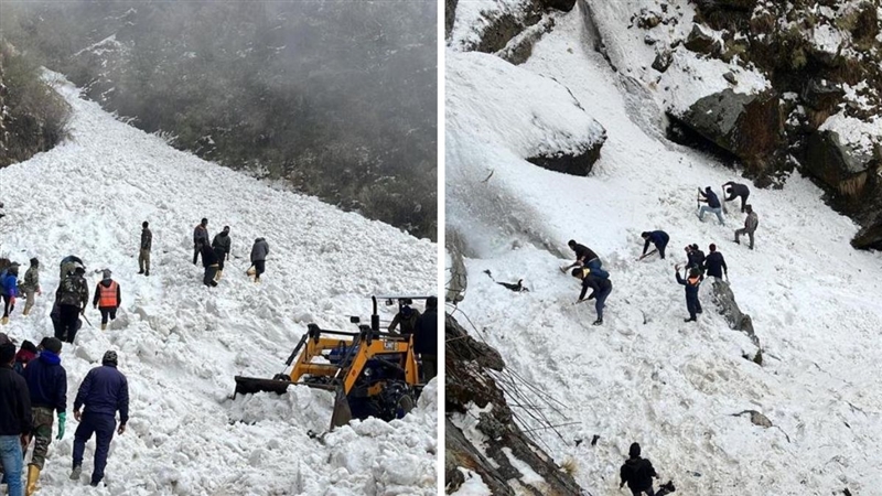 Sikkim Avalanche: नाथू ला में हुए हिमस्खलन से 7 पर्यटकों की मौत बाकी ...