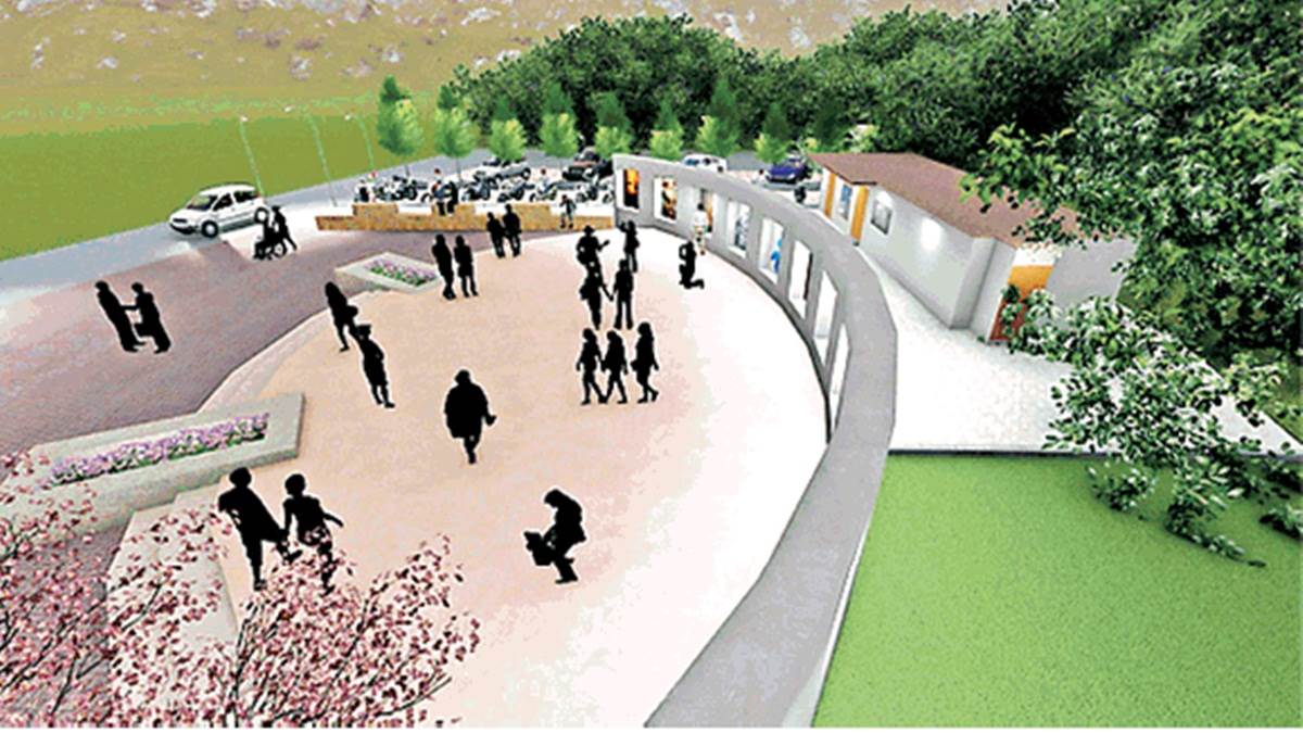 Veerpur Dam: आओ इस बार यहां घूम आएं: शहर में आकार ले रहा नया पिकनिक स्पाट