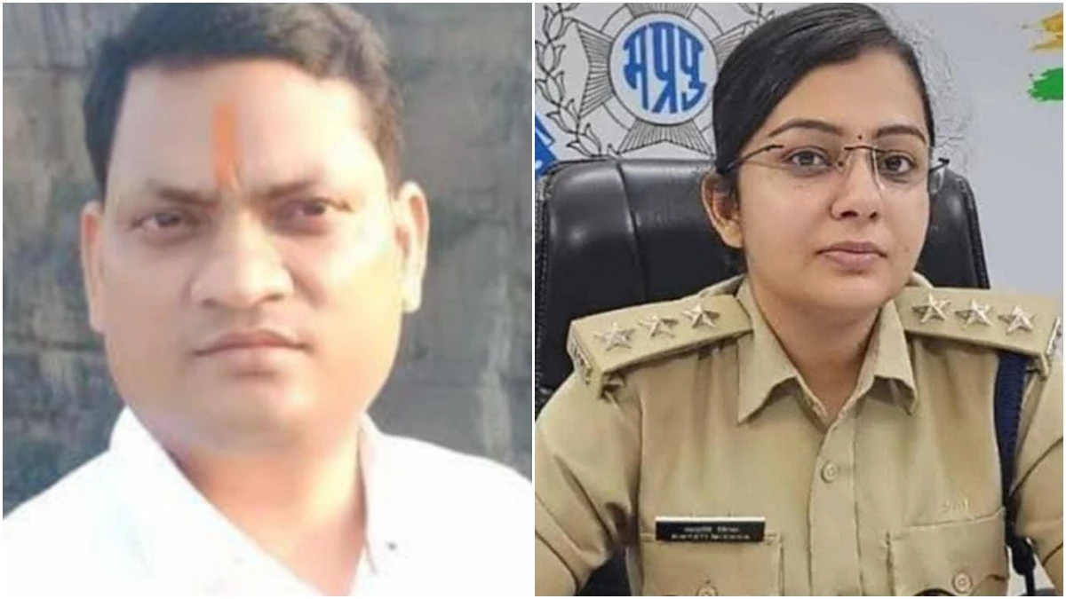 MP News: डीएसपी ख्याति मिश्रा ने जताई अमरपाटन में ड्यूटी के दौरान पति ...