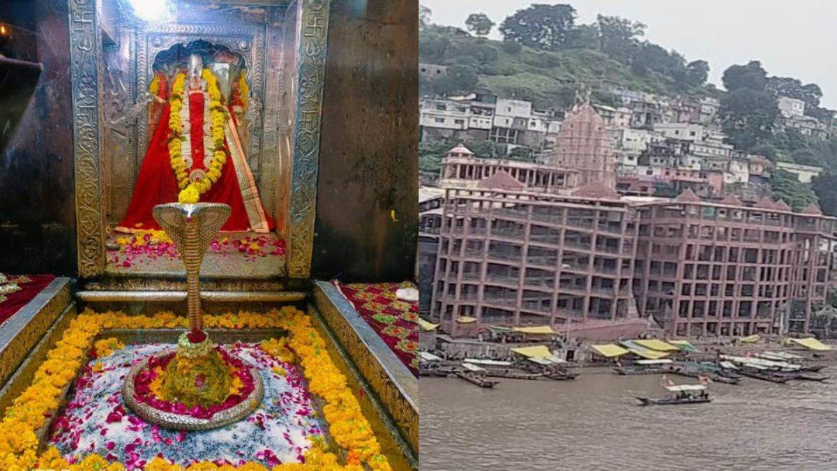 Omkareshwar Sawan 2023: सावन के पहले दिन ओंकारेश्वर ज्योतिर्लिंग मंदिर ...