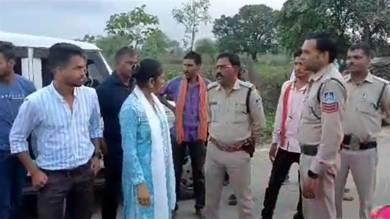 Damoh News : पथरिया की बीएसपी विधायक रामबाई सिंह परिहार फिर चर्चा में ...