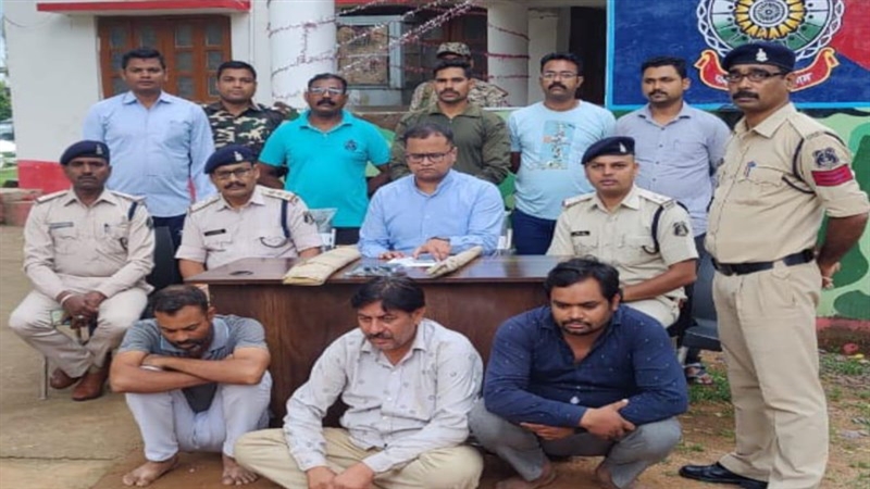 Dhamtari News : उधार में दिए पैसों को वापस मांगने पर ठेकेदार की कर दी ...