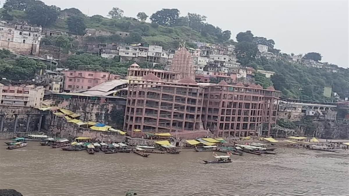 Omkareshwar Temple: ओंकारेश्वर में भक्तों की सुविधा के लिए करोड़ों खर्च ...