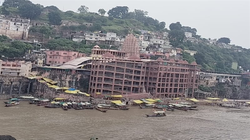 Omkareshwar Temple: ओंकारेश्वर में भक्तों की सुविधा के लिए करोड़ों खर्च ...