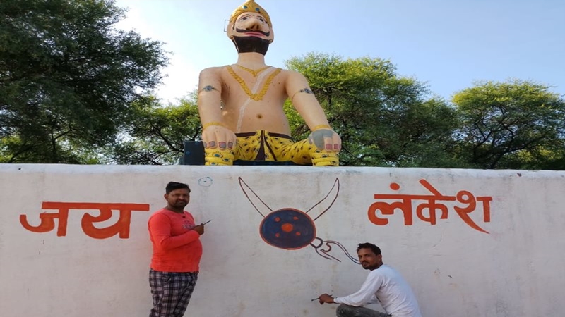 Dussehra 2022: मंदसौर में रावण से माफी मांगकर करेंगे वध धमनार में नाक ...