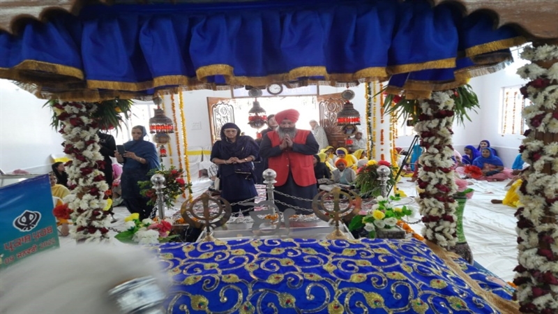 Bhopal News: माता साहिब कौर जी के प्रकाश पर्व पर सजे कीर्तन दरबार ...