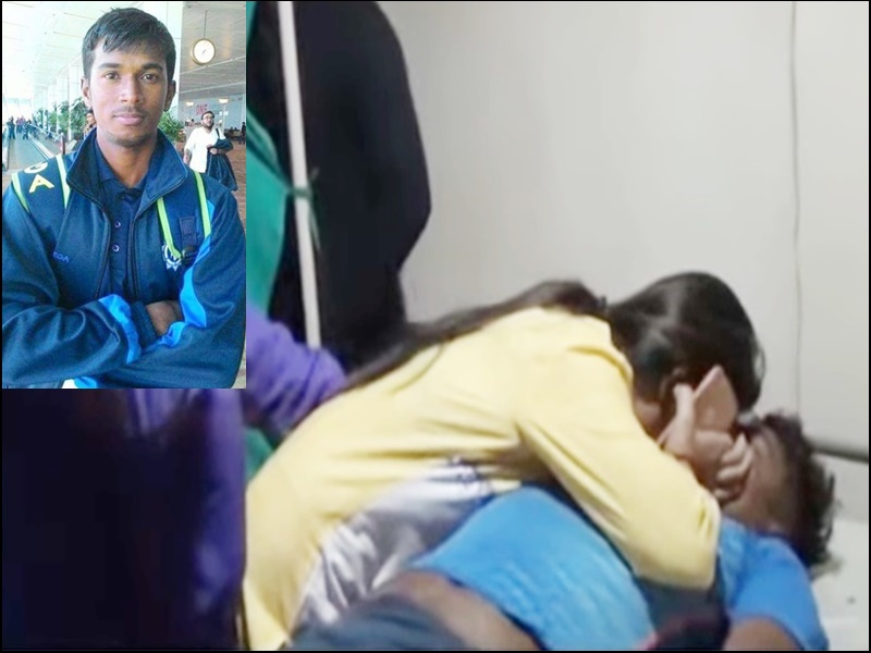Player died during match: मैच के दौरान क्रिकेटर को आया हार्ट अटैक ...