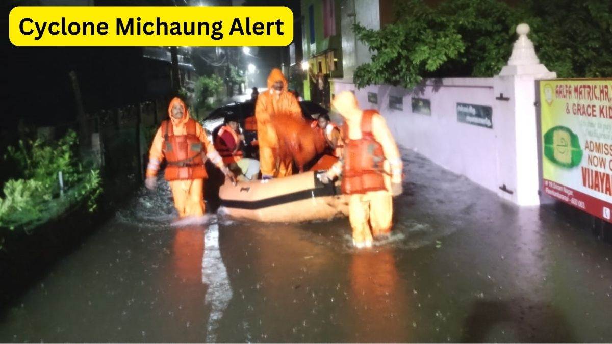 Cyclone Michaung Live: तमिलनाडु तट के करीब पहुंचा चक्रवात 'माइचोंग ...