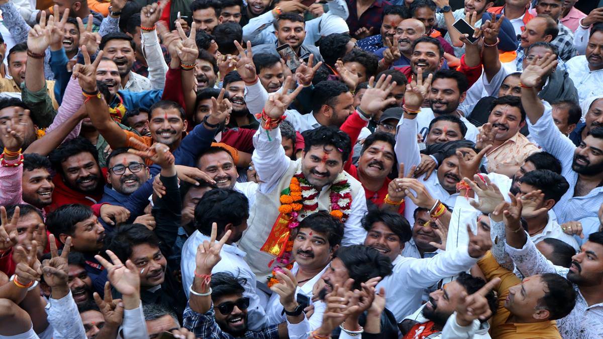 Indore Election Results 2023: पिंटू की कड़ी चुनौती के बावजूद जनता के ...