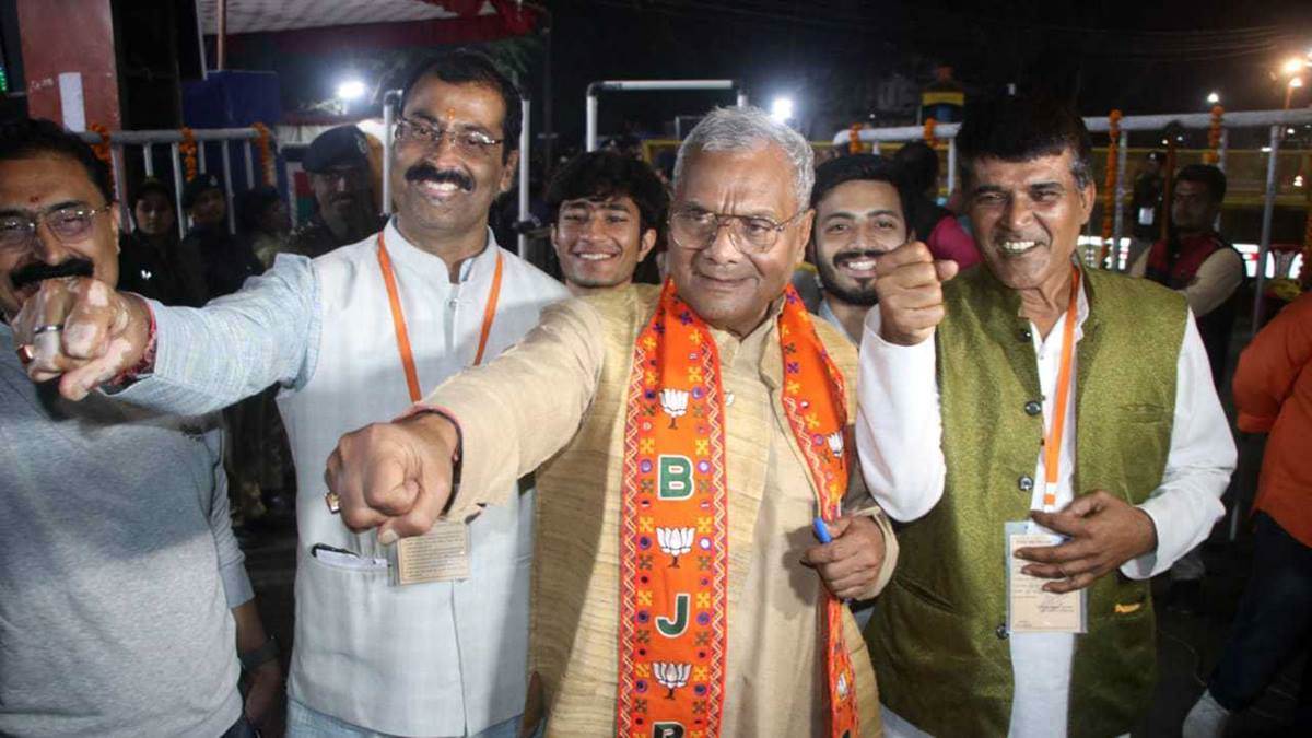 Indore Election Results 2023: पांचवीं बार हार्डिया ने फहराया जीत का ...