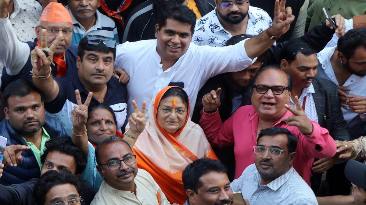 Indore Election Results 2023: भाजपा के गढ़ में कांग्रेस नहीं लगा पाई ...