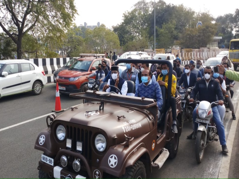 भोपाल में सुभाष नगर आरओबी से गुजारा 300 वाहनों का मिक्स ट्रैफिक, अब 12 ...