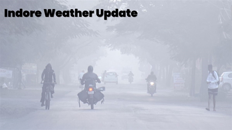 Indore Weather Update: इंदौर में सुबह धुंध का रहा असर उत्तरी पूर्वी ...