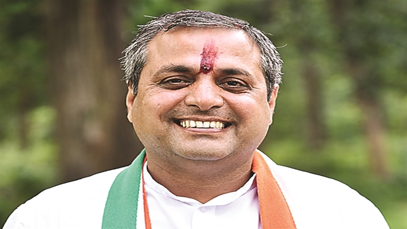 Bilaspur News: विधायक शैलेष पांडेय को त्रिपुरा विधानसभा चुनाव में मिली ...
