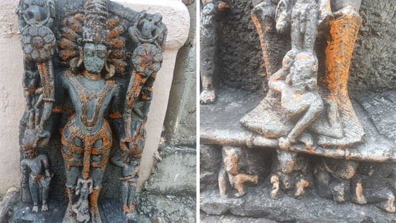 गढ़िया पहाड़ के आदिवासियों के पास मिली 12वीं शताब्दी की सूर्य प्रतिमा ...