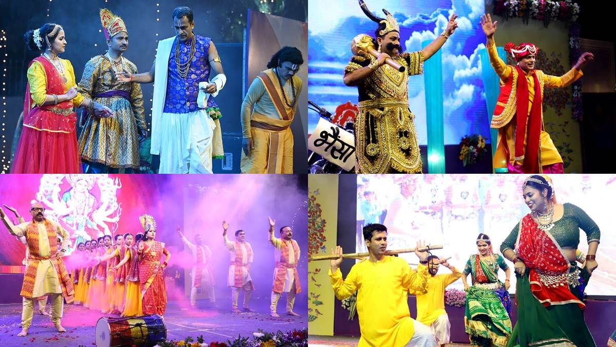 IPS Service Meet: पुलिस आफिसर्स मेस में दिखा कड़क छवि के भीतर छुपा कला ...