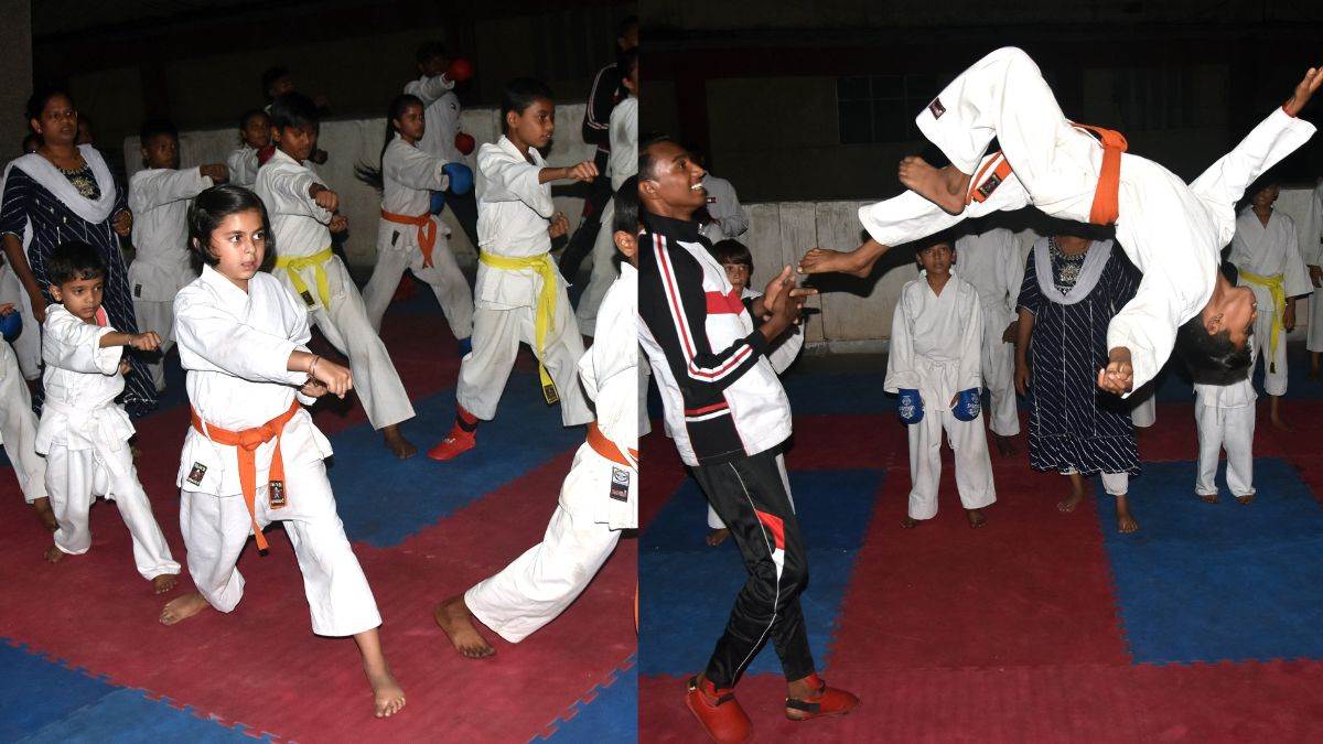 Karate Camp: आप भी सीख सकते हैं कराते के दांव-पेंच, अंतरराष्ट्रीय ...
