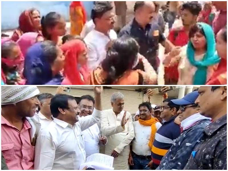 Viral Video : खरगोन में कांग्रेस के प्रतिनिधिमंडल को करना पड़ा विरोध का ...
