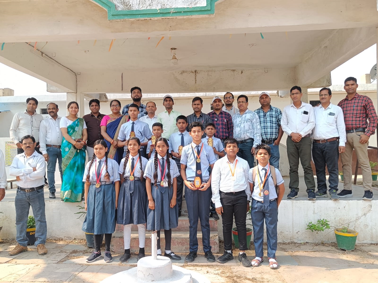 Mungeli News: बीआ साव स्कूल में शत- प्रतिशत परीक्षा परिणाम घोषित - 100 exam result declared in ...