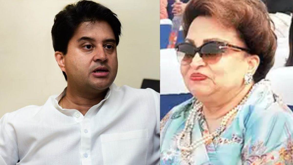 Madhavi Raje Scindia: केंद्रीय मंत्री सिंधिया की मां माधवी राजे सिंधिया ...