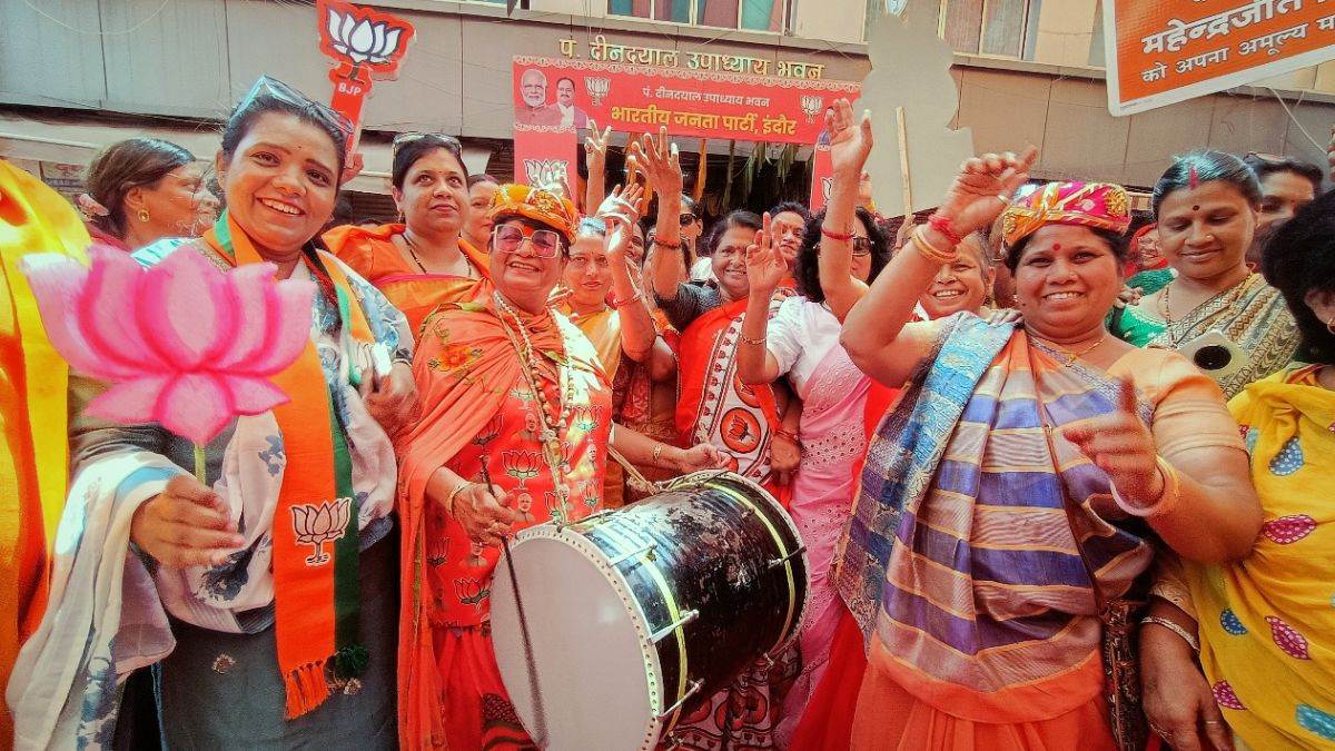 Indore Lok Sabha Election Result 2024: इंदौर लोकसभा सीट पर बिना लहर के ...